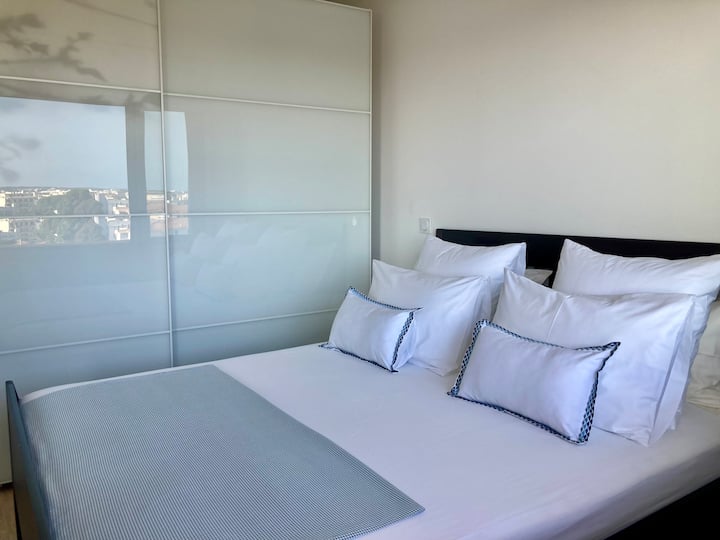 Calme Absolu, Terrasse Vue Mer, à 10min Des Plages - Cannes