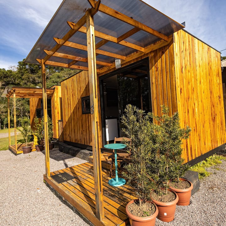 Cabana Loft 3: Encanto Natural E Conexão - Gramado