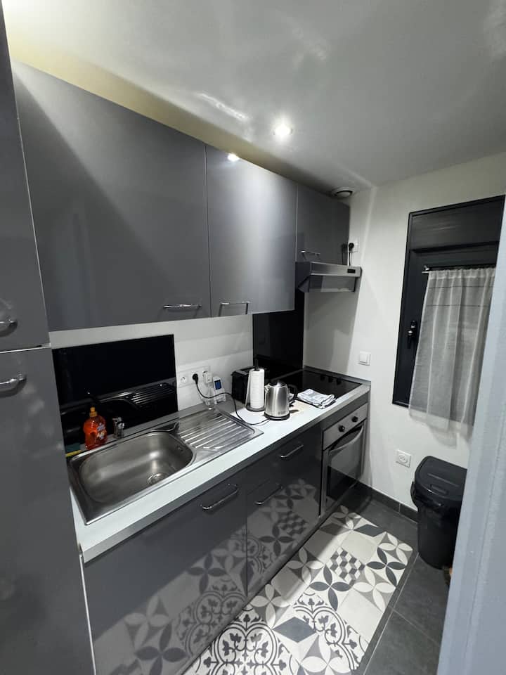 Studio Cosy Proche De L'aéroport - Maisons-Alfort
