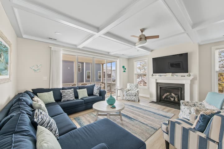 Minutes To Oc On Bay. Hot Tub, Game Rm! - Ocean City, MD