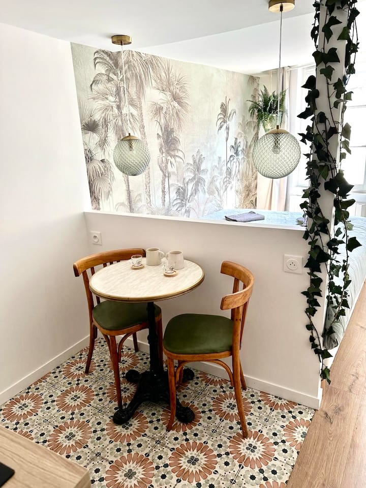 Studio Cosy, Rue Piétonne Arrivée Autonome - Limoges