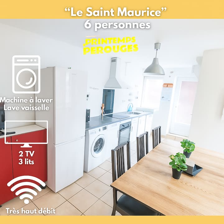 T2 2 Lits Stm - Cnpe - Pipa - Printemps De Pérouge - Ambérieu-en-Bugey