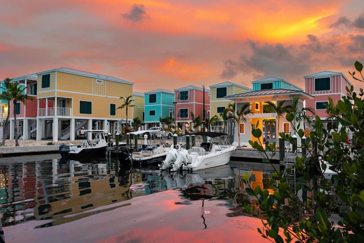 Ocean Front 2 Bedroom Home With Boat Slip! - Islamorada, FL