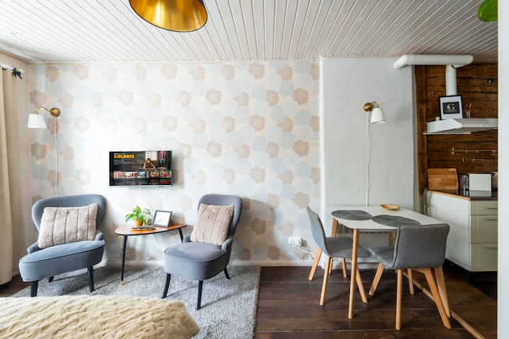 Garden Studio Next To Telliskivi & Old Town 2 - Tallinn