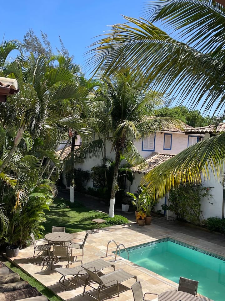 Super Charming House In Geriba 50m From The Sand - Brazil