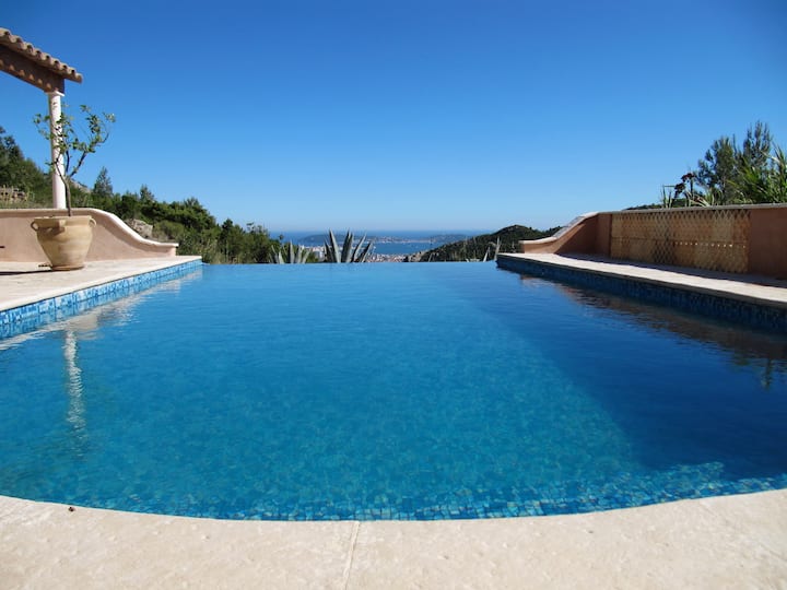 Haut De Villa Monts Toulonnais - Toulon