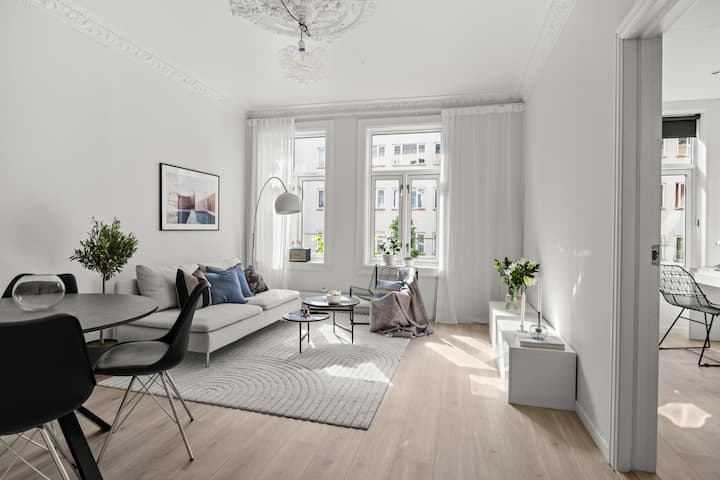 Newly Refurbished Flat In Central Oslo - Oslo