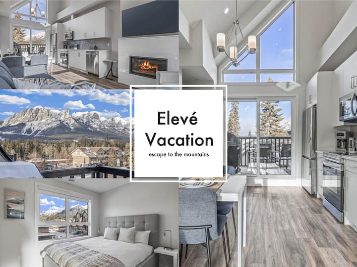 Skyline Vista Mtn View Retreat - Canmore