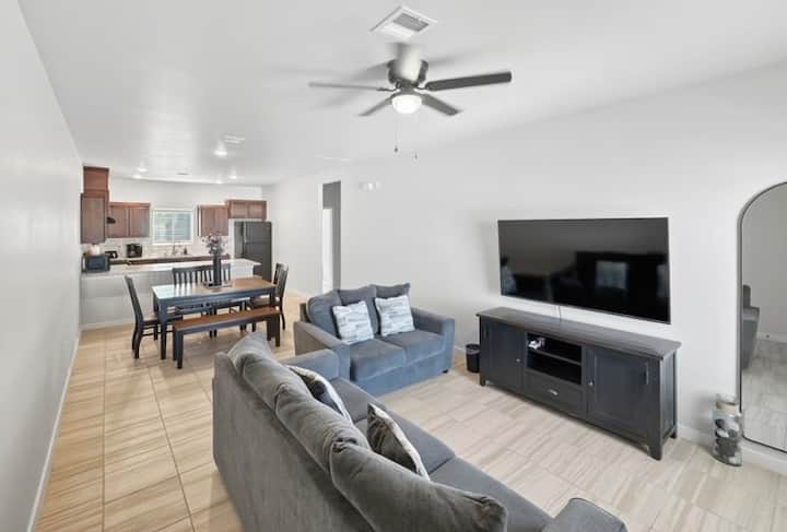 5 Min To Ft Bliss| 2bd2ba|modern Chill - North Hills - El Paso