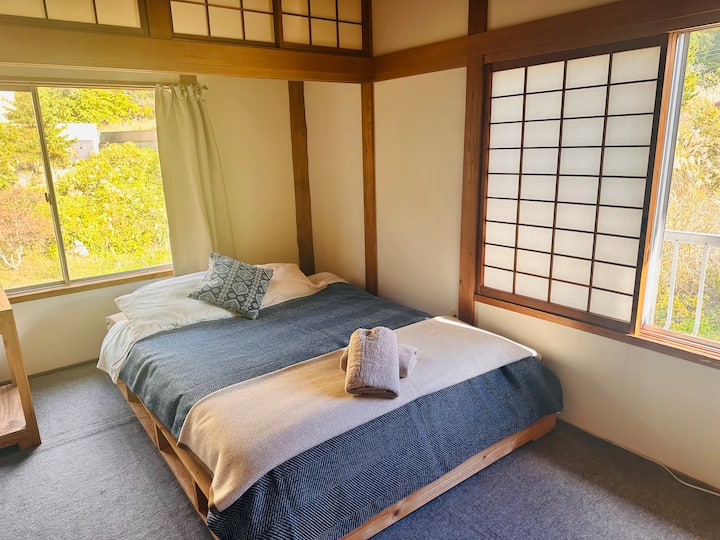 Homestay In Double Bed Room For Shiga Kogen Ski - 中野市