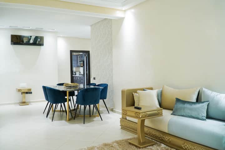 Jolie Apartement Luxe A Cote De La Plage A Tanger - Tanger