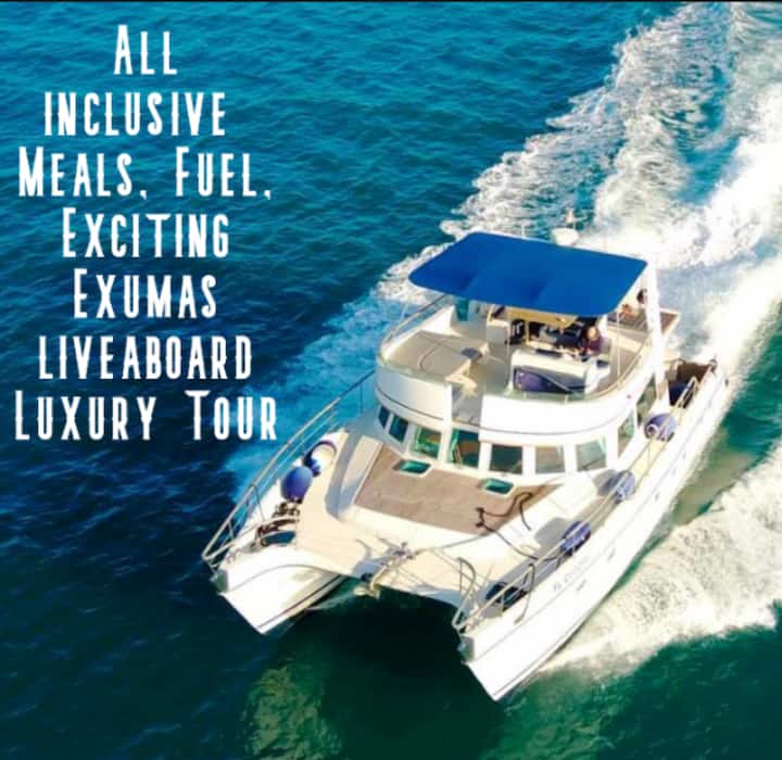 The Bahamas Exumas Luxury Family Powercat All-inc - Nasáu