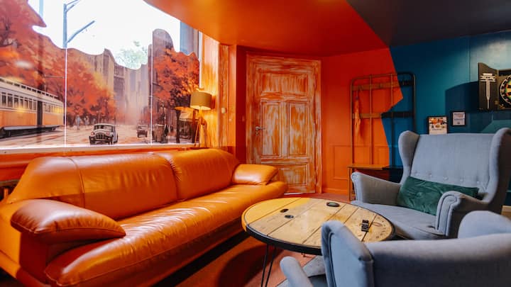 "Insta Home" Thèmes Unique  6 Pers  Strasbourg - Bischheim