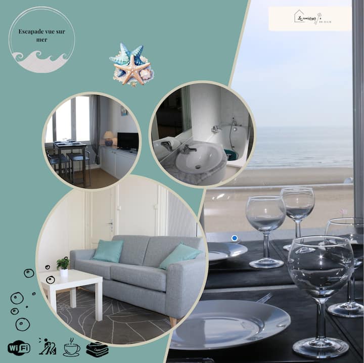 Escapade Vue Sur Mer - Dunkirk