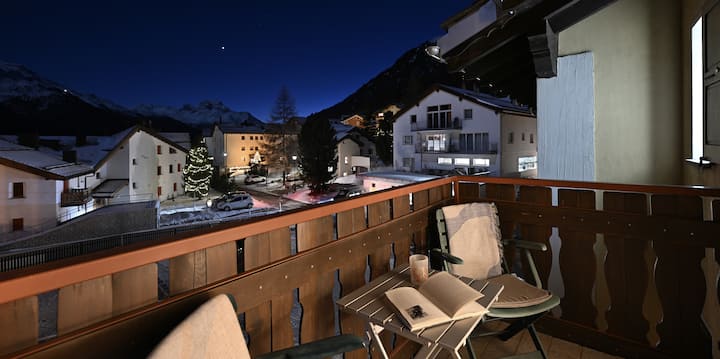 Chesa Silva - Apartment Village View - Saint-Moritz