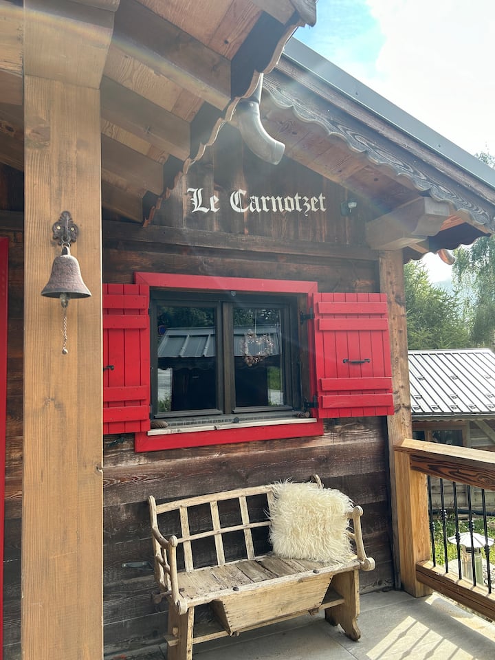 Chalet 5 éToiles "Le Carnotzet" - Saint-Jean-d'Arves
