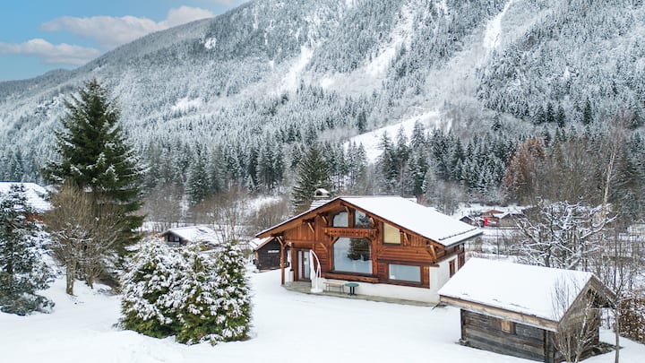 Chalet Spacieux Face à La Chaine Du Mont Blanc - Courmayeur