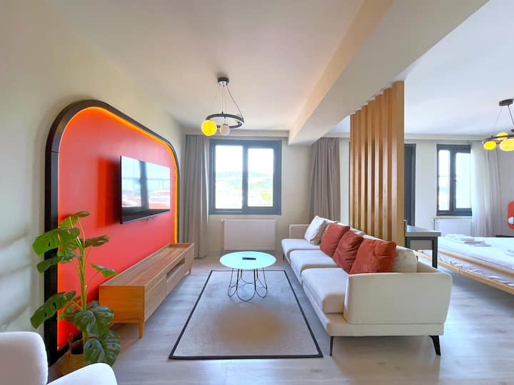 Luxury Studio With Bosphorus View In Ortaköy - Istanbul