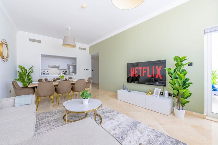 Best Price! Marina View! Premium Apartment For 10! - Egyesült Arab Emírségek