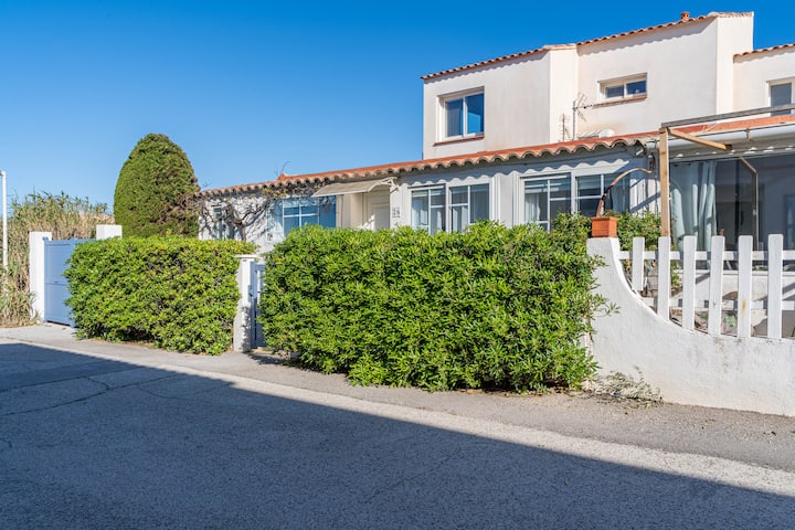 Maison De Charme Juste Devant La Mer - Châteauneuf-les-Martigues