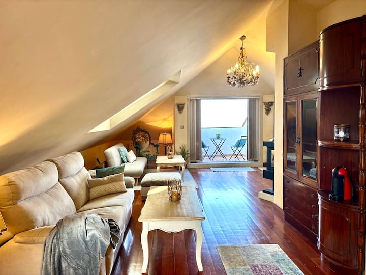 Holibai. Lembrare. ÁTico En El Paseo Marítimo. - Baiona