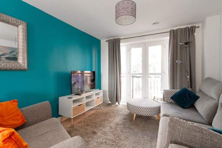 Homely 4bd Townhouse - Next To Hanley Park - Stoke-on-Trent