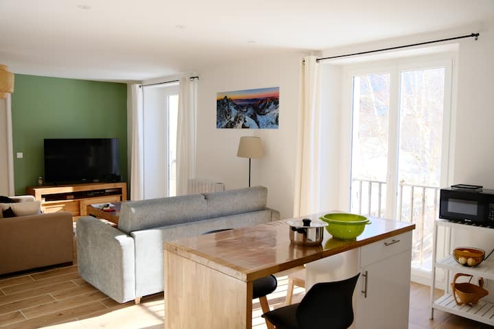 Appartement  85m2  - 2 Ch  5  Lits Neuf Pyrénées - Vallée de Nuria