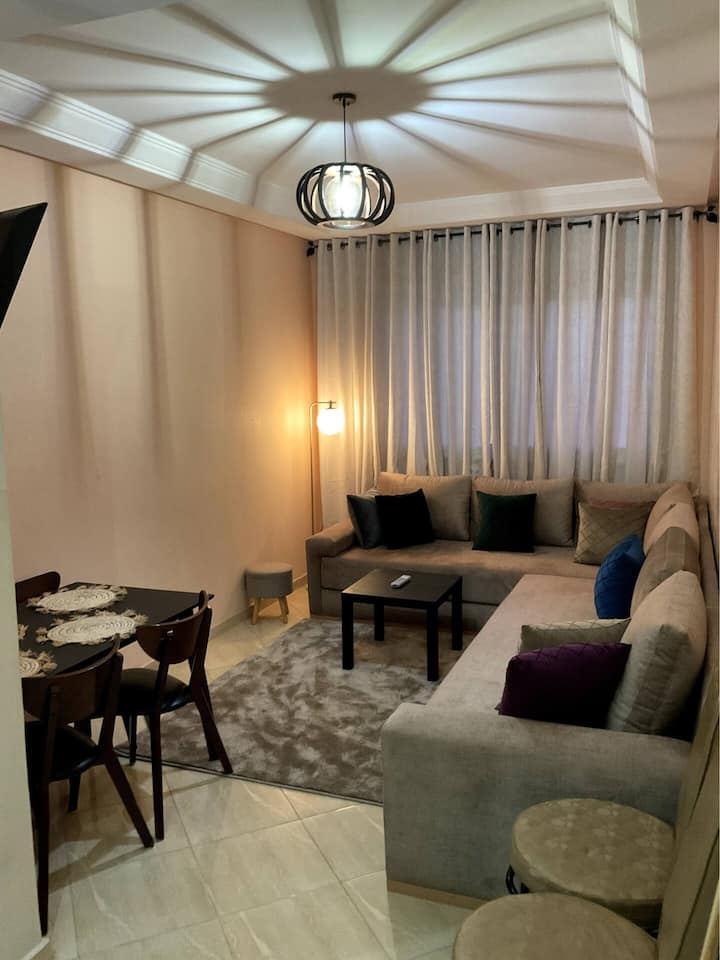 Moderne & Central à Deux Pas Du Souk - Agadir