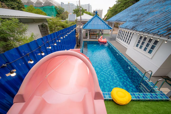Private Pool Villa 350m To Jomtien Beach - Jomtien