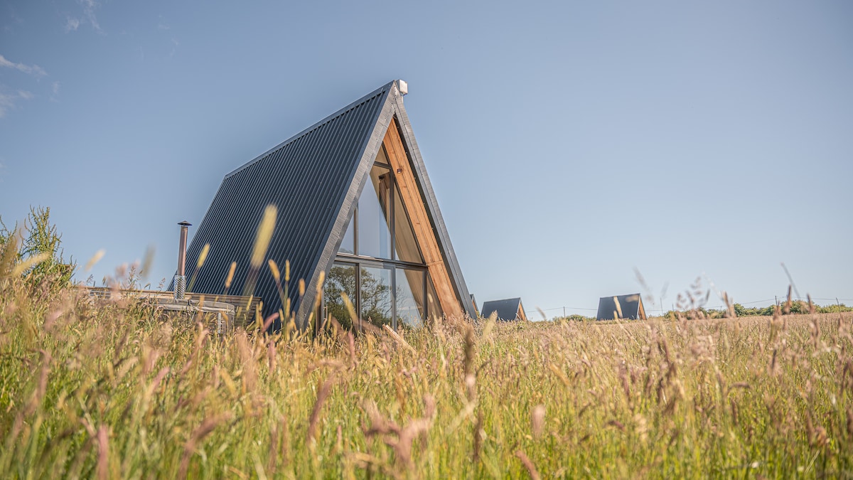 Wilder Retreats - A frame Cabin No.2 - Cabins for Rent in Tiers Cross ...