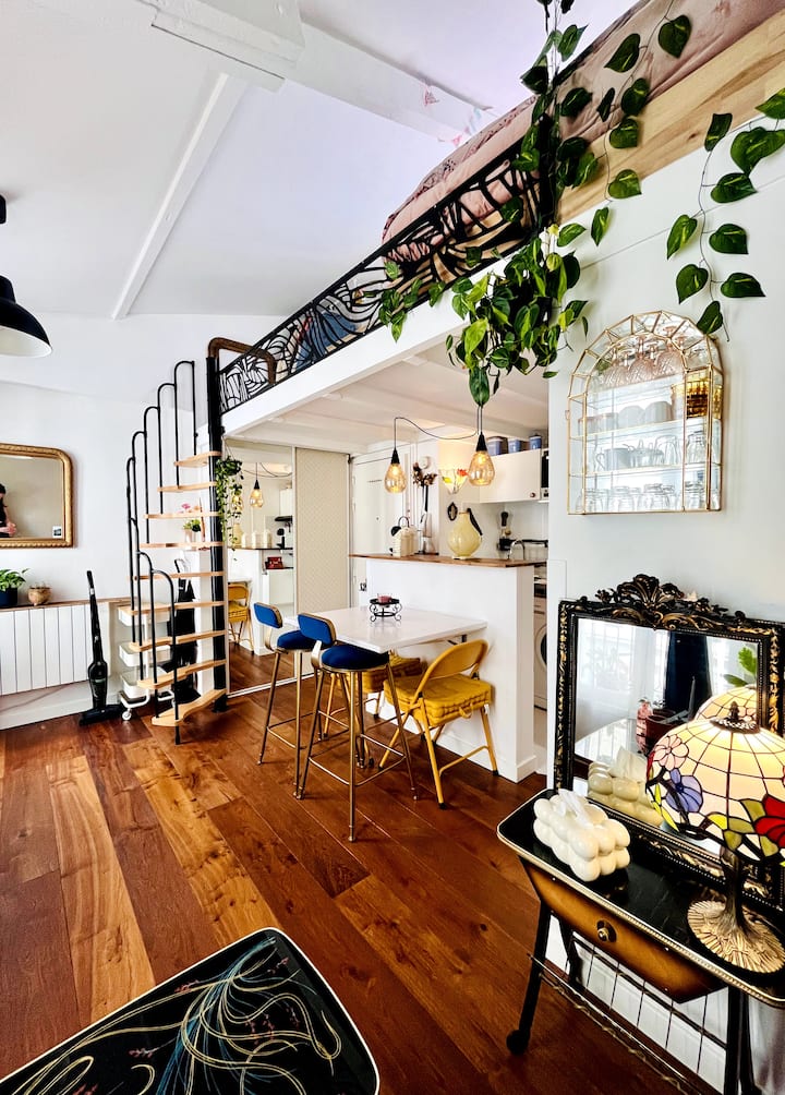 Studio Cosy 18ème - Paris
