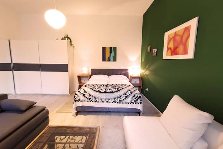 Green Palm - 60m2 - Central With Green View - Vienne