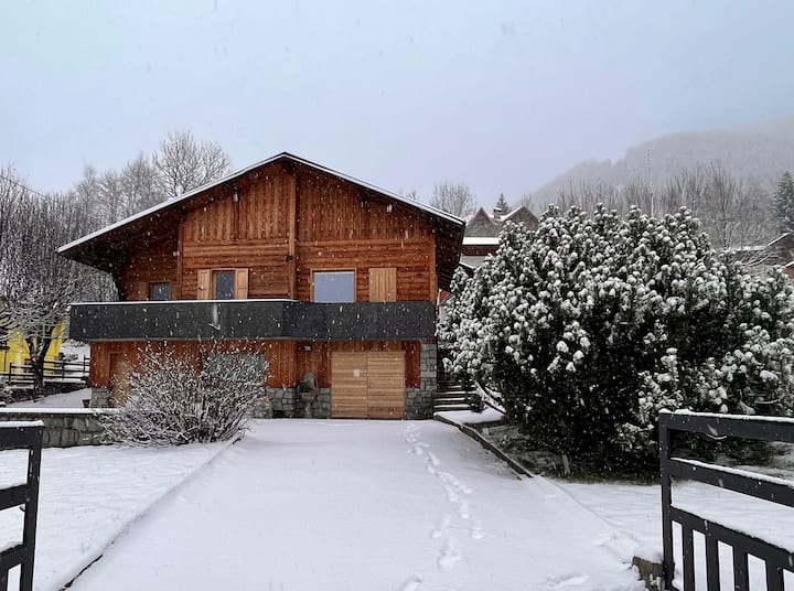 A Due Passi Dalle Piste, Con Giardino E Posto Auto - Ponte di Legno