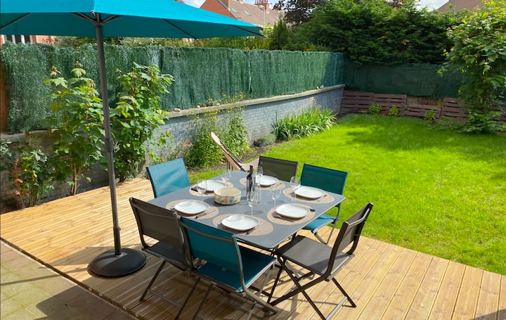 Bel Appartement  "Le Jardin" - Au 154 Bis - Nord