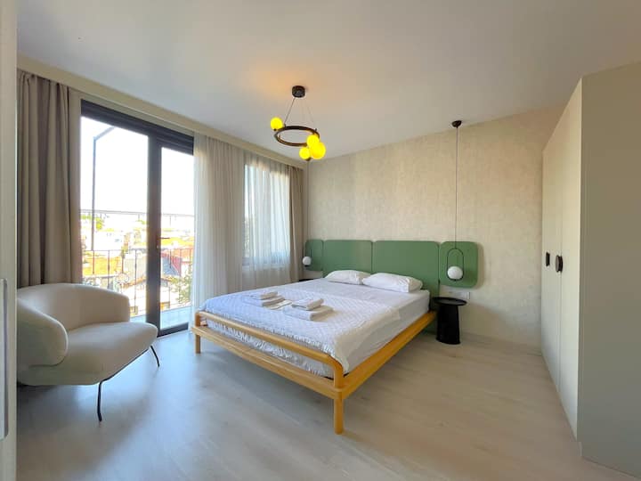 Stunning Flat With Bosphorus View In Ortakoy - Istanbul