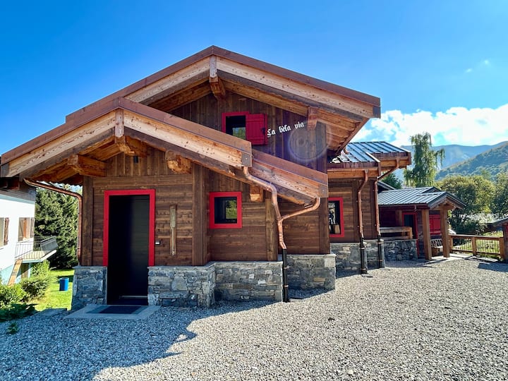 Chalet 5 éToiles "La Bèla Via" - Fontcouverte-la-Toussuire