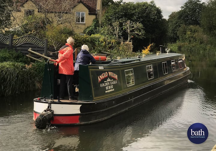 Golden Eagle - Boutique Boat :1 Bed 1 -2 Guests - Bath