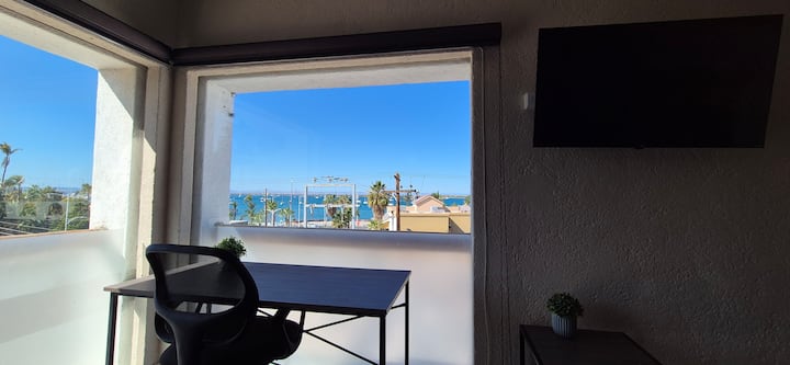 Suite Estudio Buenavista 302 • Vista Al Mar - La Paz, Mexique