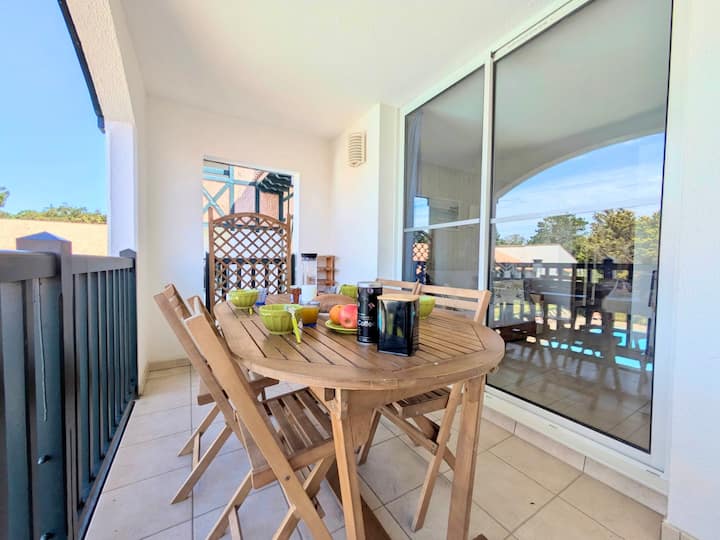 Studio Calme à 5 Min Du Golf De Moliets - Moliets-et-Maa