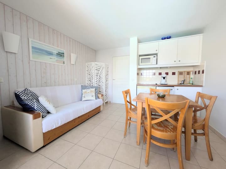 Studio Calme à 5 Min Du Golf De Moliets - Moliets-et-Maa