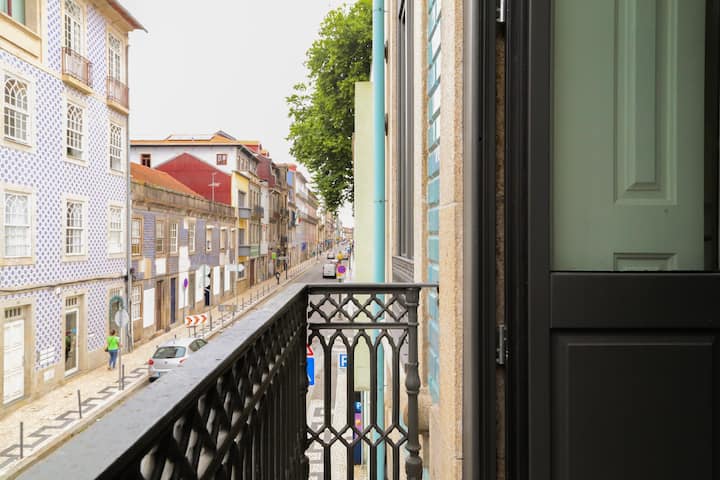 Apartamento 63m2 2 Quartos Com Varanda - Rio Tinto