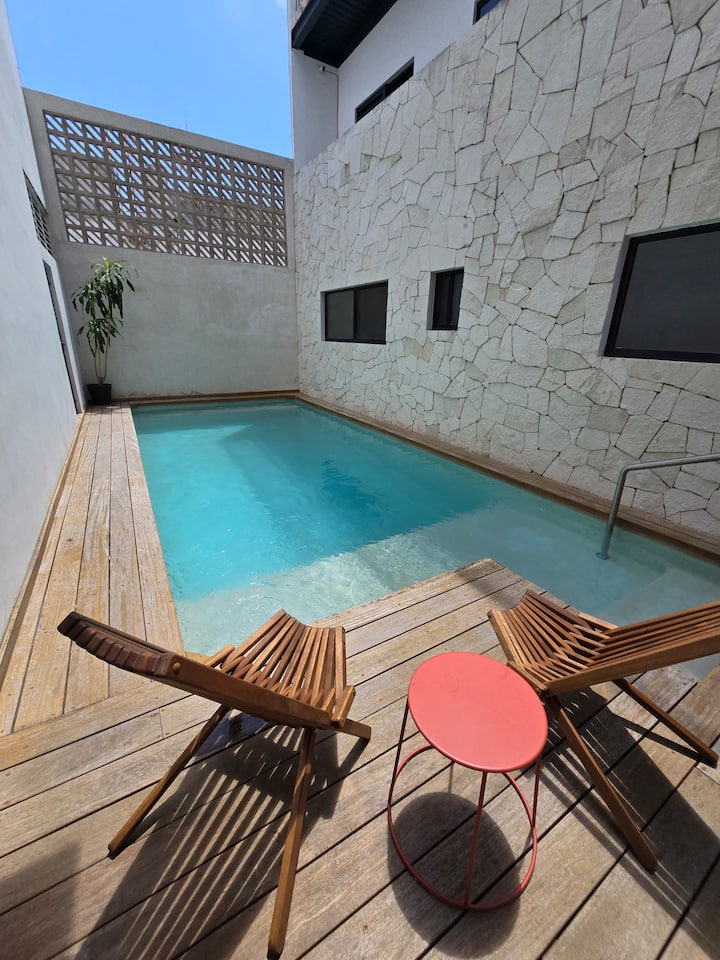 Departamento Pequeño, Centrico Y Acogedor - Playa del Carmen