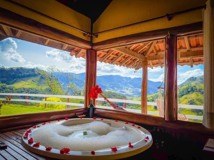 Chalé Refúgio Na Montanha - Minas Gerais (estado)