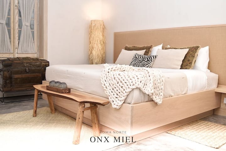 Cozy Loft In Roma Norte With A/c (Portable) - Mexico City