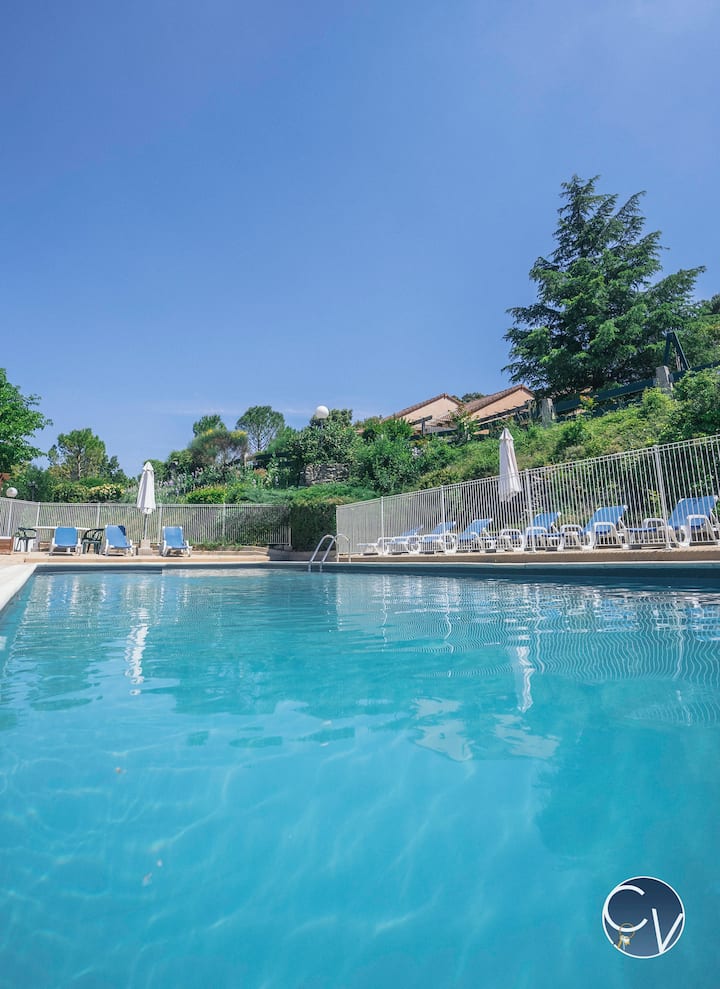 St-germain - Les Terrasses De L'ardèche - Piscine - Salavas
