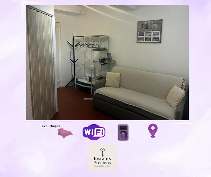 Studio Bohème Rénové Centre Historique Beaucaire - Beaucaire