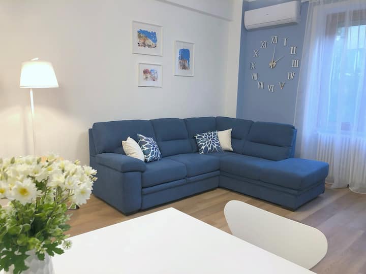 Accogliente Appartamento A Pochi Minuti Dal Centro - Salerno