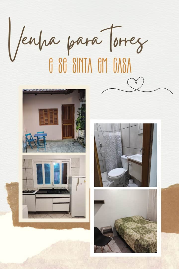 Casa No Centro Perto Da Praia - Torres