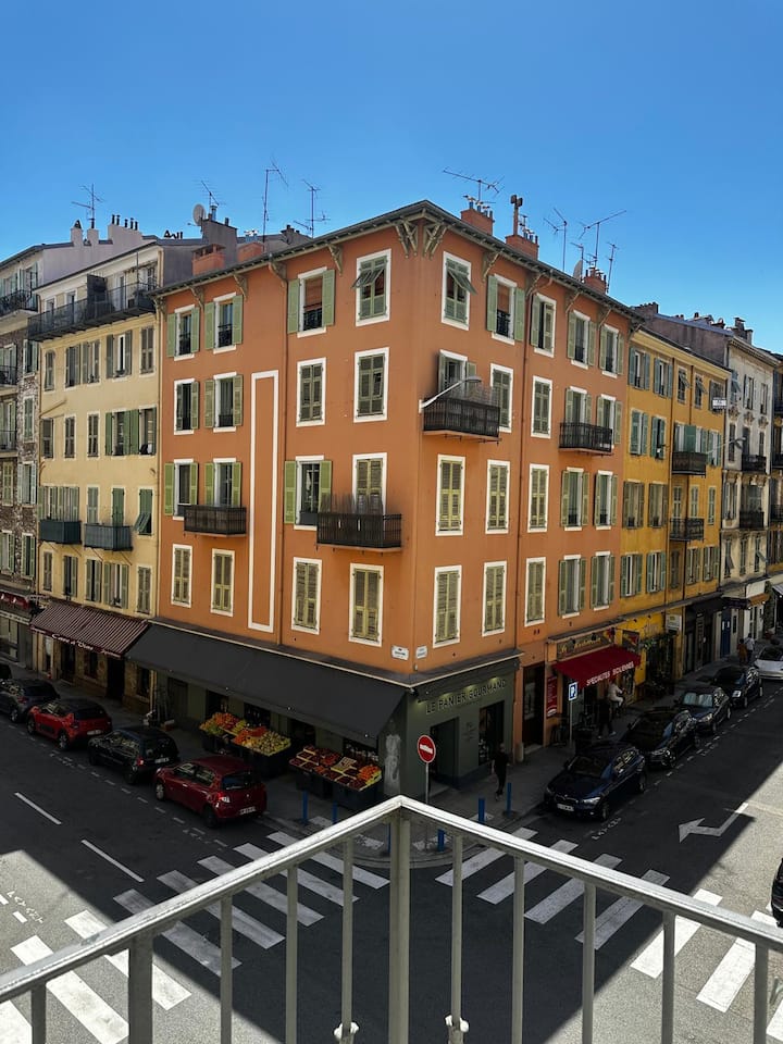 Appartement 2p Climatisé Quartier Port De  Nice - Nice
