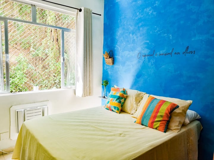 Copacabana, 300 Metros Da Praia. Econômico! - Copacabana